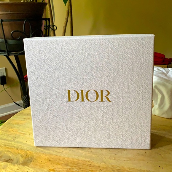 Dior | Accessories | Dior Gift Box Wribbon And Silk Paper | Poshmark